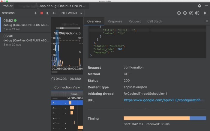 بهبود عملکرد برنامه های اندروید با Android Profilers - آکادمی آموزنگار