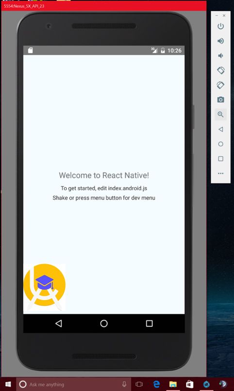 نصب و راه اندازی React Native در ویندوز - آکادمی آموزنگار