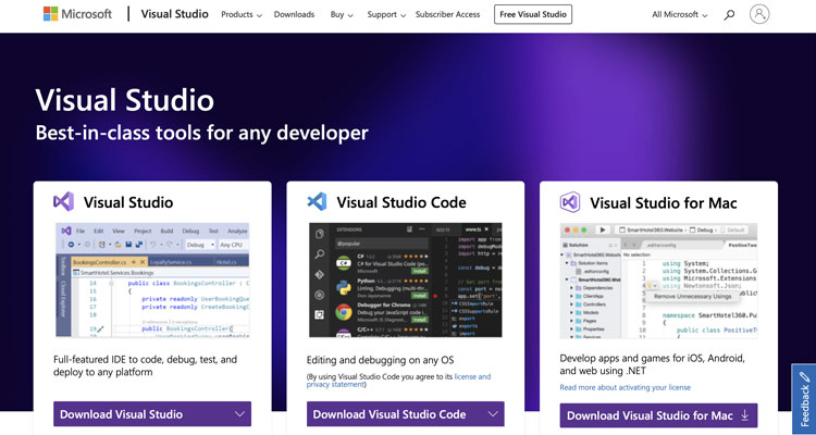 برترین IDE ها برای توسعه دهندگان - آکادمی آموزنگار