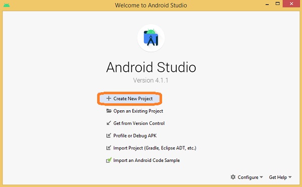 Gitlab در اندروید استودیو - آکادمی آموزنگار